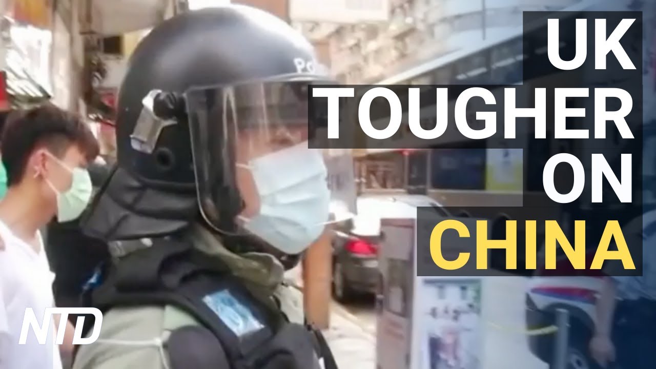 UK Lawmakers Take Tough Stance on CCP