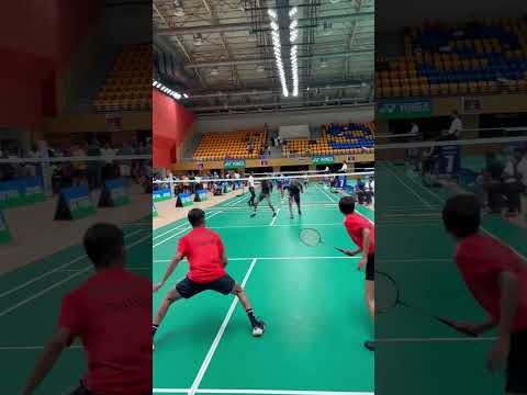 Sub Junior National Ranking Goa🔥🔥💥#bwf #badminton #yonex #badmintonlovers #smash #sports #shorts
