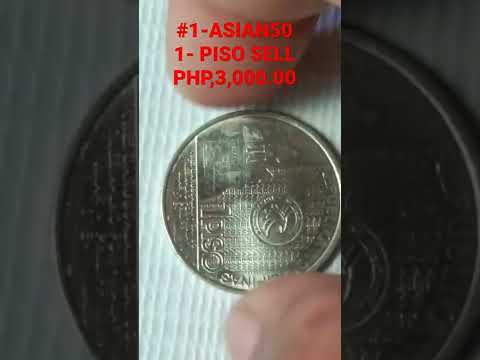 ##1- 1PISO ASIAN50 SELL PHP,3,000.00