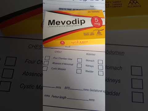 Mevodip Tablet||Amlodipine5mg||Uses in urdu B.p Kam krny wali medicine.