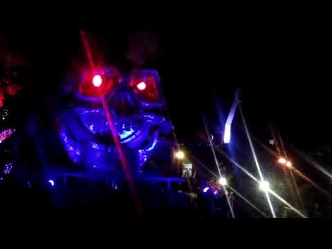 Ghost Train Rolling Out Of The Station At Tweetsie Railroad