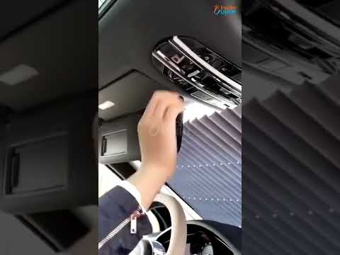 Car Retractable Windshield Cover #shorts