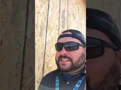 Info about sheathing inspections