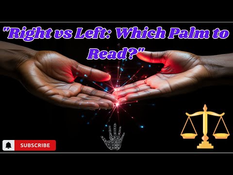 Unlocking Palmistry: Right vs. Left Hand Reading - Unveil Your Destiny