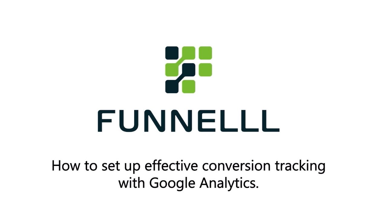 Setting up Google analytics Conversion Tracking with No Code