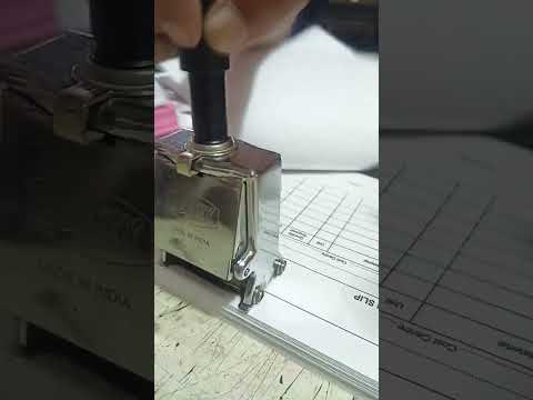 August 10, 2022 log book Kaise banaen #shorts #short #video #printing_press