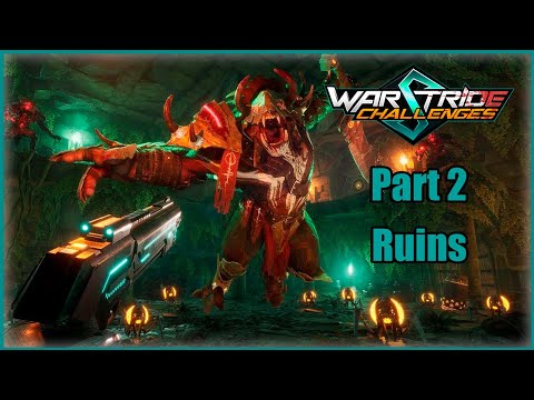 Steam Community :: Video :: Warstride Challenges - Part 2 - Ruins No Commentary