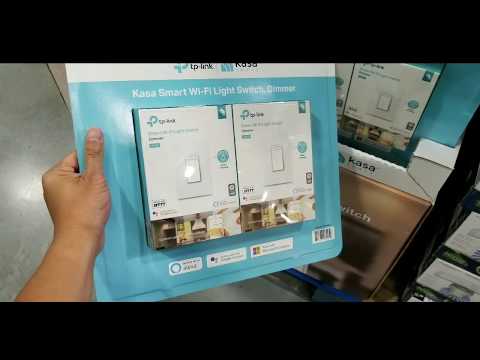 Costco! TP-Link KASA Smart Dimmer Switch 2 Pack! $79!!!