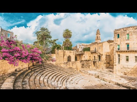 🌸 outstanding LECCE in Puglia | ITALY #shorts #puglia #italy