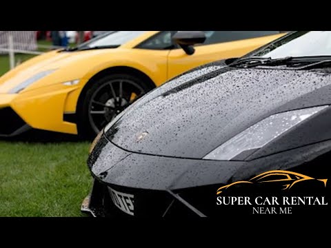 Super Car Rental Near Me | Rent A Supercar For A Day Near Me | Prestige Car Hire