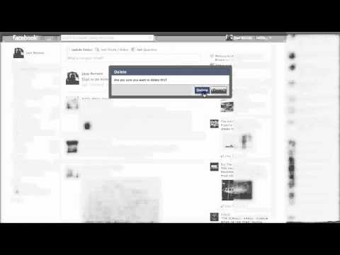 Facebook - Edit a post (delete & repost)