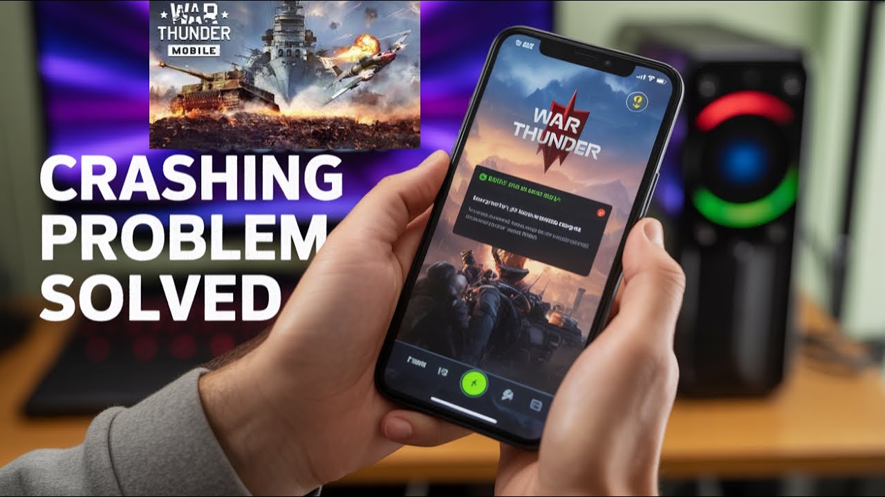 Fix War Thunder Mobile App Crashing Issue on Android I 100% Working Solution