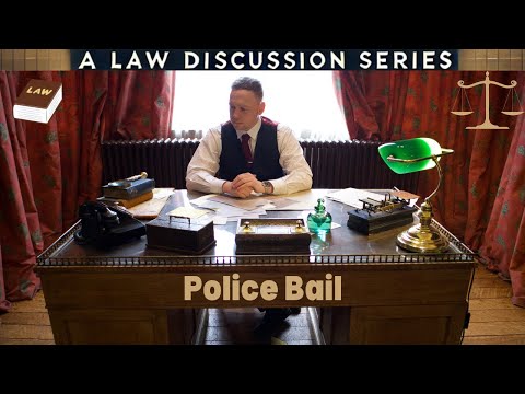 LAW WITH LEA EP2: Police Bail Explained| U.K.