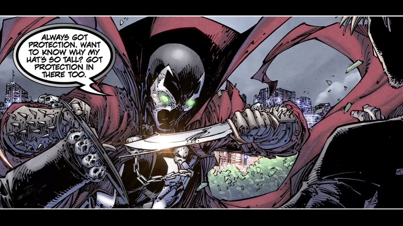 Gunslinger Spawn #1 Image Comics Part 1 2021