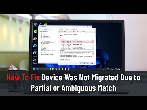 How To Fix "Device Was Not Migrated Due to Partial or Ambiguous Match"