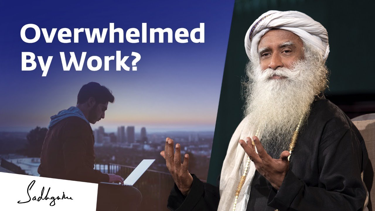 How to Detox After Work? | Sadhguru