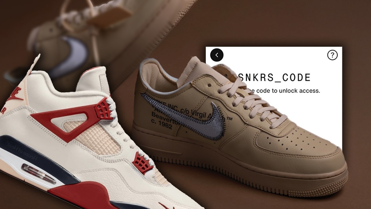 SNKRS Code Shock Drop (Nike Caught Testing) | Off-White Air Force 1 Sesame  Are Back & More