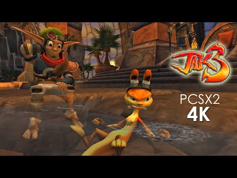 Jak 3 (4K / 2160p) | PCSX2 Emulator 1.7.0-2323 | Sony PS2