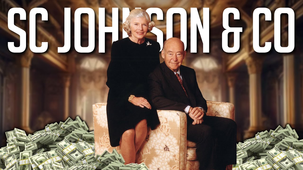 How The SC Johnson And Son Family Sepnd Their Millions