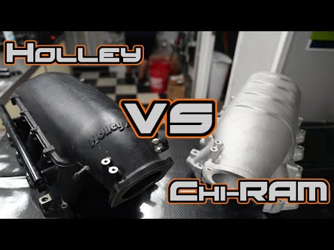 Chi-ram vs Holley Hi-Ram: Intake manifold test