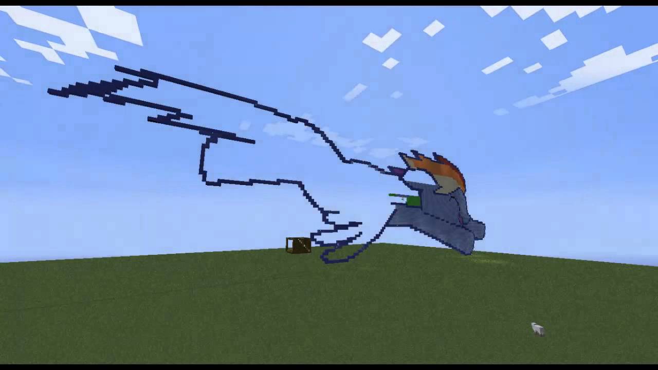 Rainbow Dash Pixel Art - By AwesomeKillcamZ