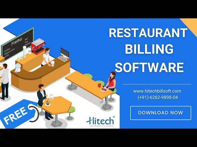 Restaurant Billing Solution - Restaurant Billing Software Service ...