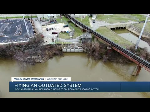 New funding aims to fix Richmond's outdated sewage system