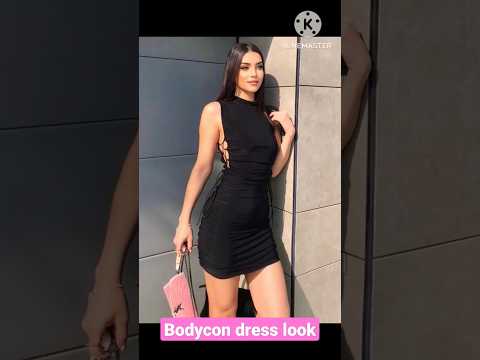 Bodycon dress #shorts #viral #bodycondress