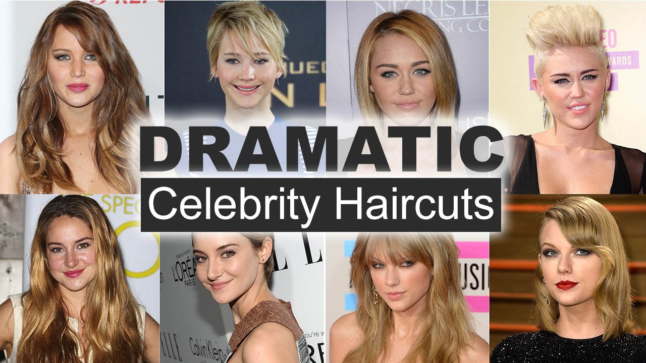 Dramatic Celebrity Haircuts