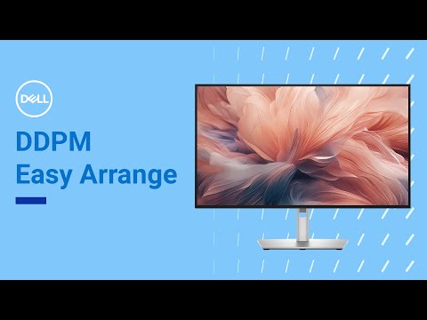 Dell Display and Peripheral Manager | Easy Arrange