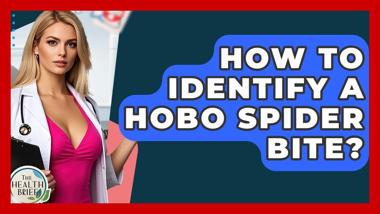 How To Identify A Hobo Spider Bite? - The Health Brief
