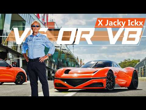 Was the Genesis X Gran Berlinetta Powered by a V6, a V8, or Unexpected? Driven by Jacky Ickx