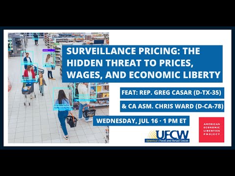 Surveillance Pricing: The Hidden Threat to Prices, Wages, and Economic Liberty