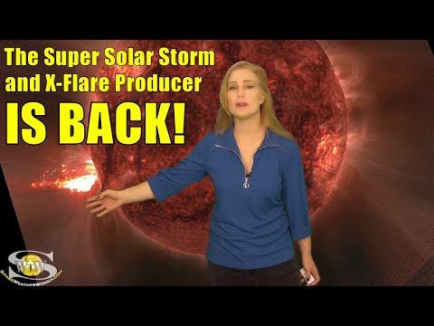 It’s Back! The Super Solar Storm & X-Flare | TRADCATKNIGHT/ORDER OF THE ...