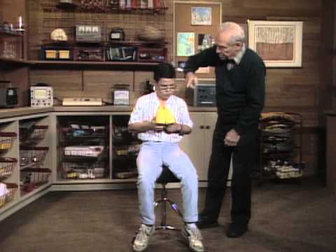The Conservation Of Angular Momentum - Mr. Wizard's Oddity