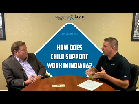 How Does Child Support Work in Indiana