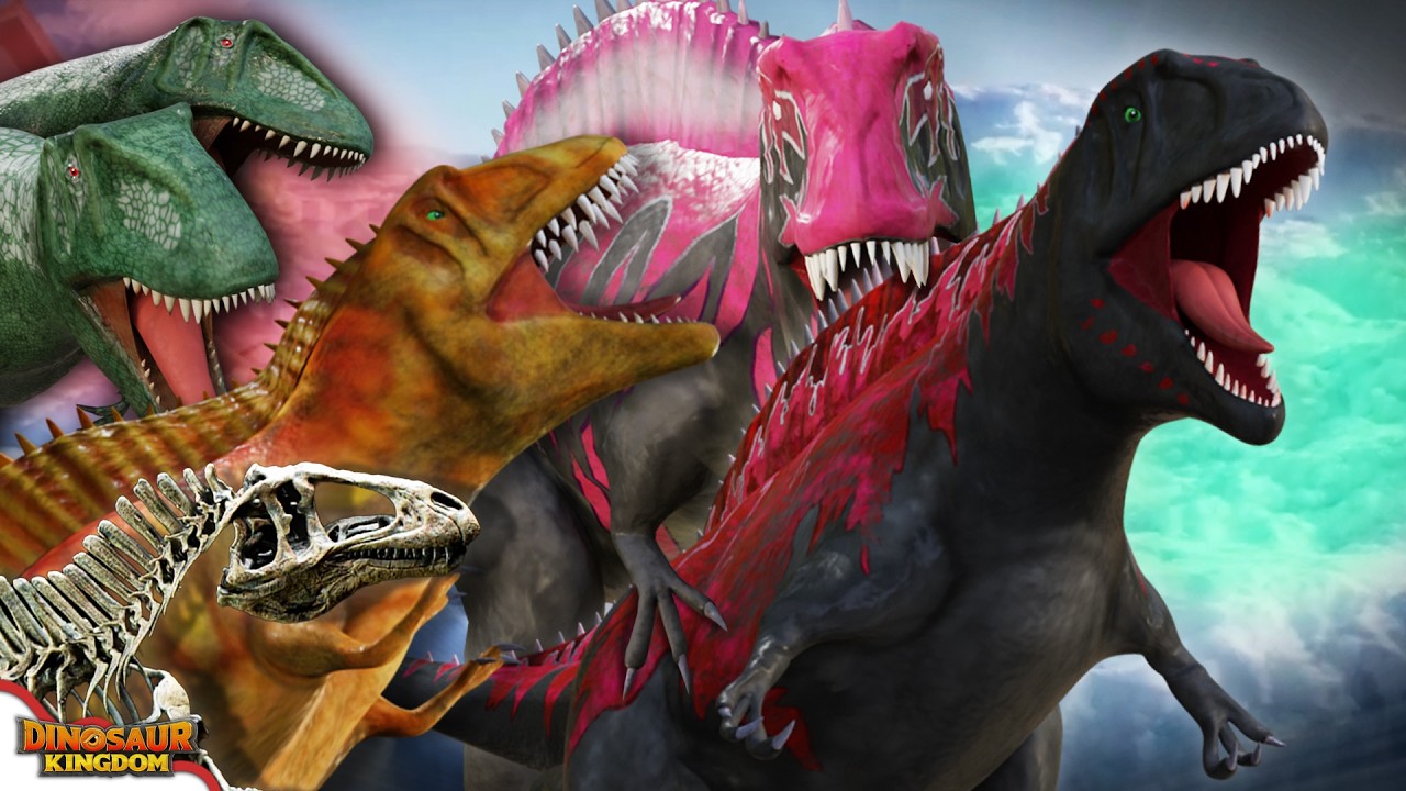 New Acrocanthosaurus' Discovered & Evolved! (Dinosaur Kingdom - Devlog Chapter 11)