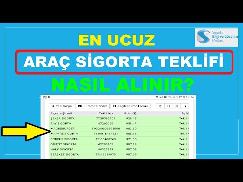 EN UCUZ ARAÇ SİGORTA TEKLİFİ NASIL ALINIR? SBM - TÜM FİRMALARDAN TEKLİF AL !
