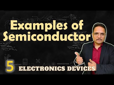 1 Examples on Semiconductor Material Video Lecture - Crash Course for ...
