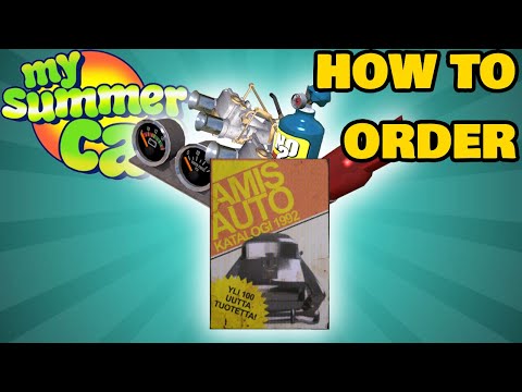 How To Order New Parts In MY SUMMER CAR