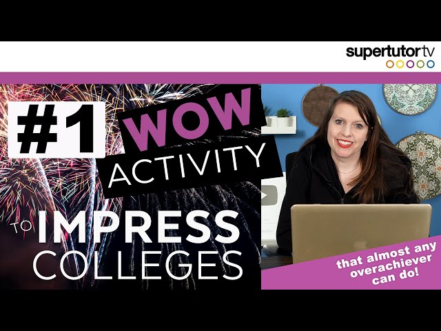 The Ultimate Guide to Creating a Standout College Application Activity ...