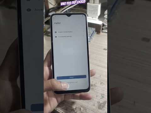 Vivo Y22 / Y22s FRP Unlock Android 13