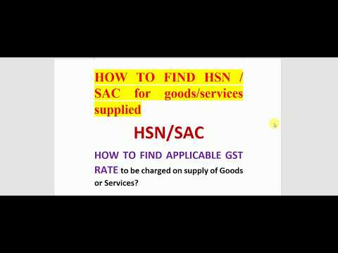 HSN, SAC FINDER TOOL, GST RATE FINDER, HOW TO FIND HSN, SAC, HOW TO FIND GST RATE