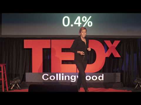 Climate Change: We Can Eat Our Way Out of This Mess! | Gillian Flies | TEDxCollingwood