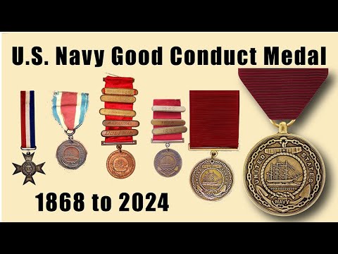 "The U.S. Navy Good Conduct Medal, NGCM – America’s 2nd Oldest Military Award & How to Display It