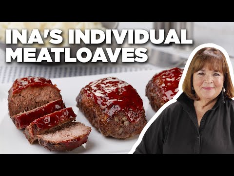 Ina Garten's 5-Star Individual Meatloaves | Barefoot Contessa | Food Network