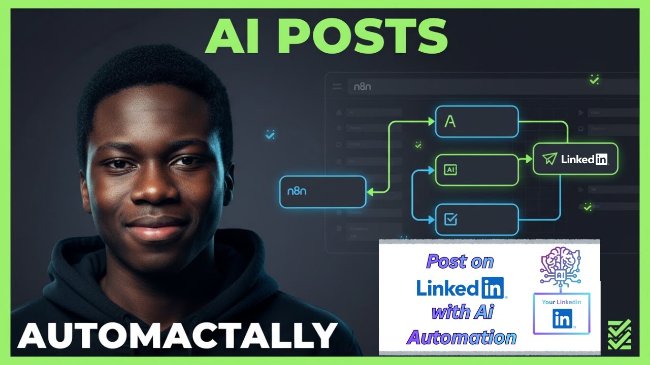 I Built an AI That Posts LinkedIn Posts Every Day While You Sleep (For Free)