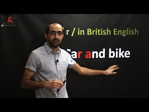 How To Pronounce The /r/ Sound in British English