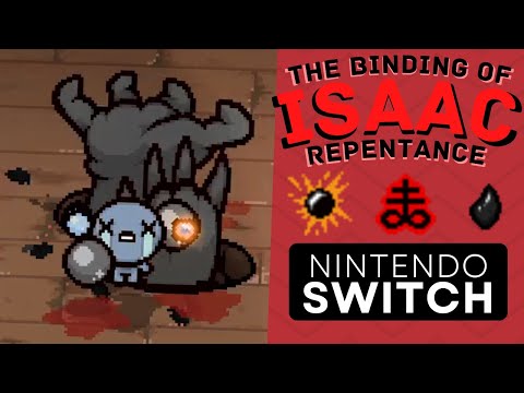 Isaac Repentance: Seeds for Switch - 02 | Explosivo