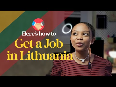 2024 Lithuania Job Guide: 5 Key Ways to Stand Out and Get Hired